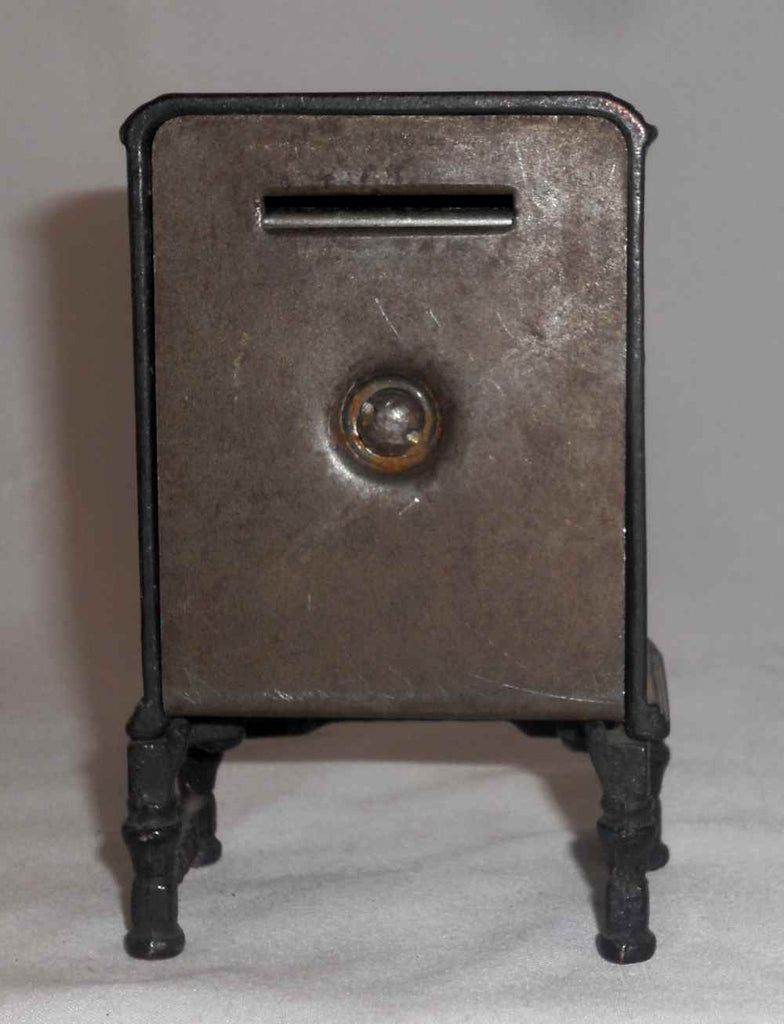 Antique Cast Iron Bronzed Arcade "Majestic" Radio Still Penny Bank ...