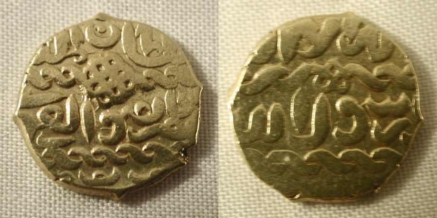 Mamluk Ashrafi Gold Coin Cairo Egypt? 906-922 AH / 1501-1516 AD Al-Ash ...