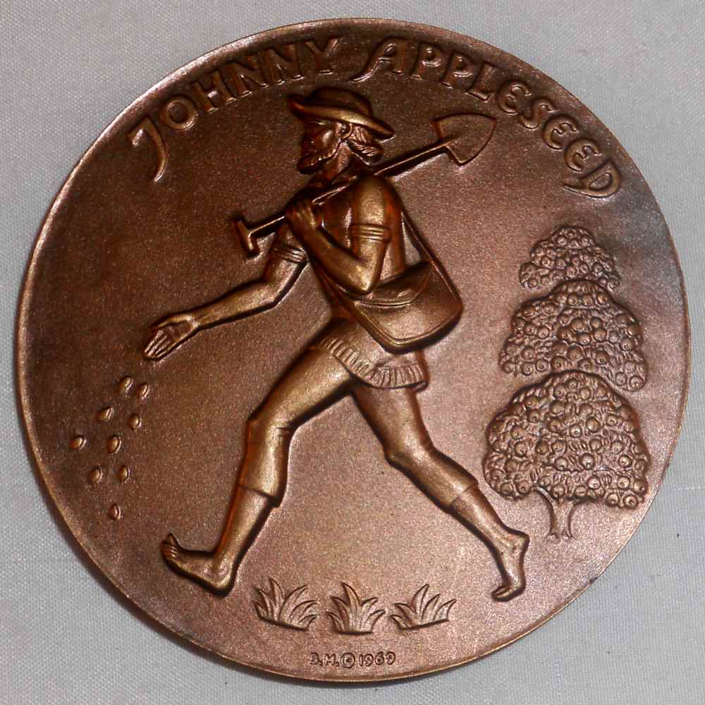 1969 Bronze Medal Society Of Medalists 79th Issue B. Mankowski America ...