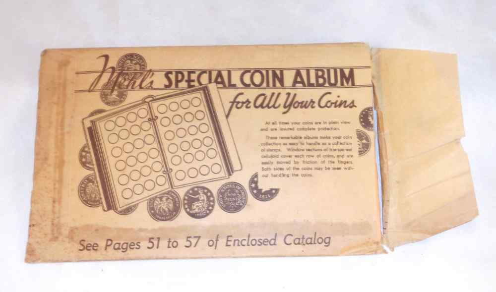 Scarce 1941 Max Mehl US & Foreign Coins and Paper Money Illustrated Pr ...