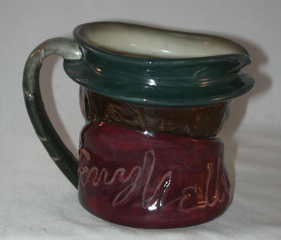 Vintage Large Royal Doulton Toby Character Mug "Tony Weller" Wearing H ...