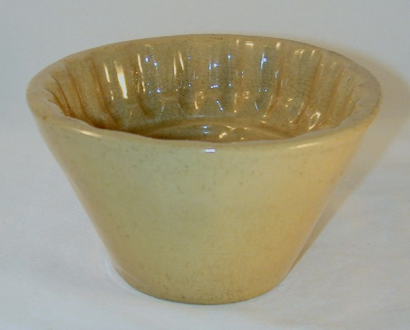 Antique Yelloware Yellow Ware Food Mold Beautiful Ear of Corn Design ...